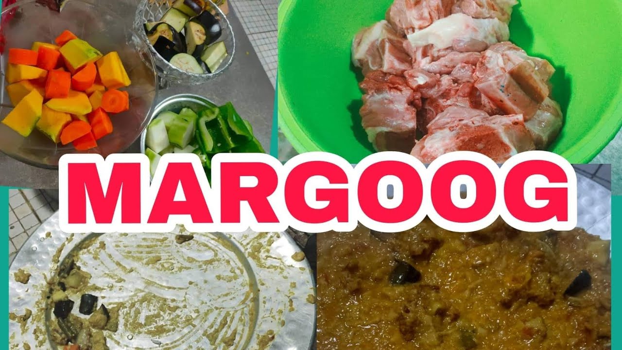 Nagluto ako ng Margoog Arabic food.. - YouTube