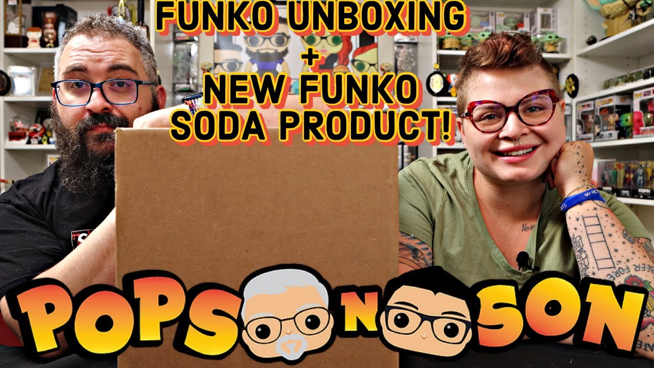 Pops N Son Collectibles Funko POP Unboxing + New Soda Product! - YouTube