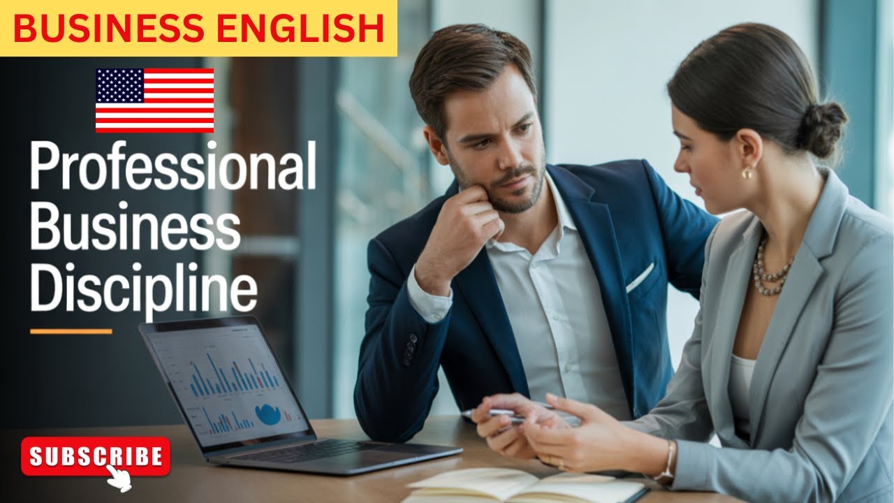 Business Discipline for Professionals in 70 minutes | Business English ...