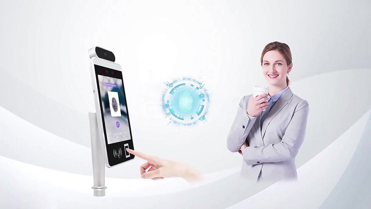 Face Recognition Tablet Face Recognition Thermometer AI Face ...