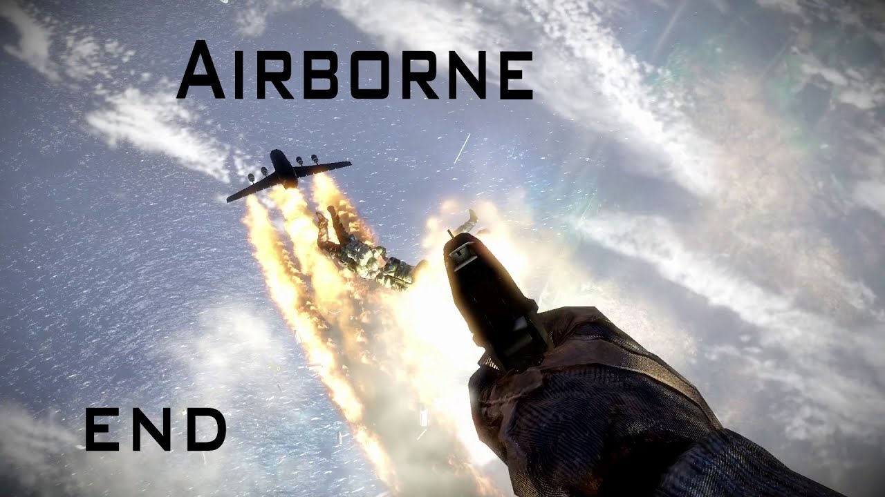Battlefield Bad Company 2 | The End Airborne #12 - YouTube