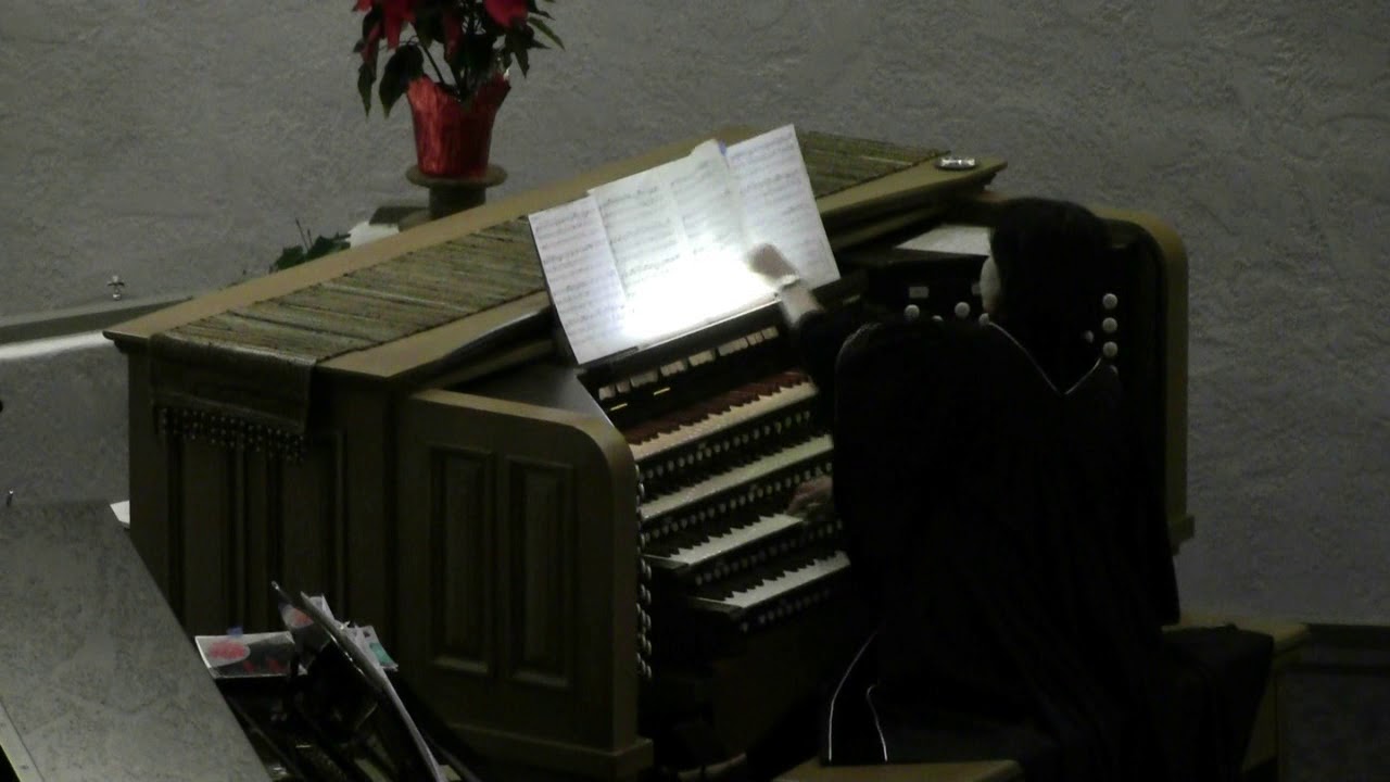 Hark! The Herald Angels Sing, arr. Emma Lou Diemer - YouTube