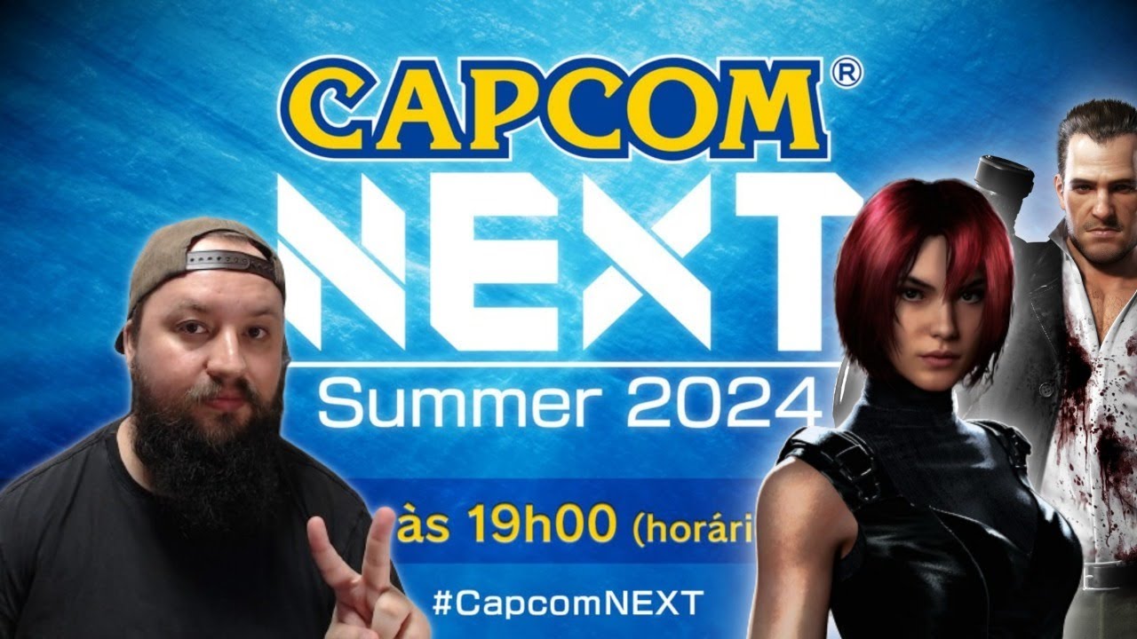 CAPCOM NEXT - SUMMER 2024 SHOWCASE! (BRASIL) - YouTube