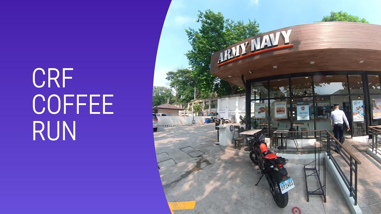 CRF GOES TO ARMY NAVY | COFFEE | WHITE PLAINS - YouTube