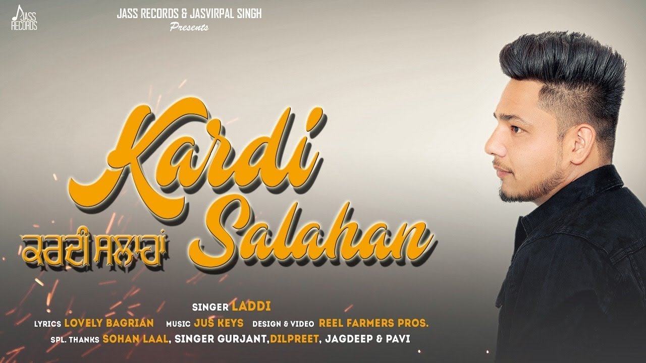 Kardi Salahan | (Full Song) | Laddi | Punjabi Songs - YouTube