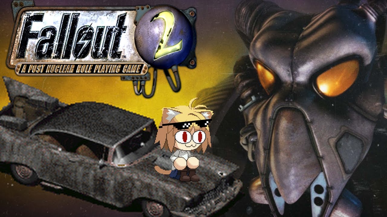 Fallout 2 | Stream 5 [I'm Literally Drive (2011)] - YouTube