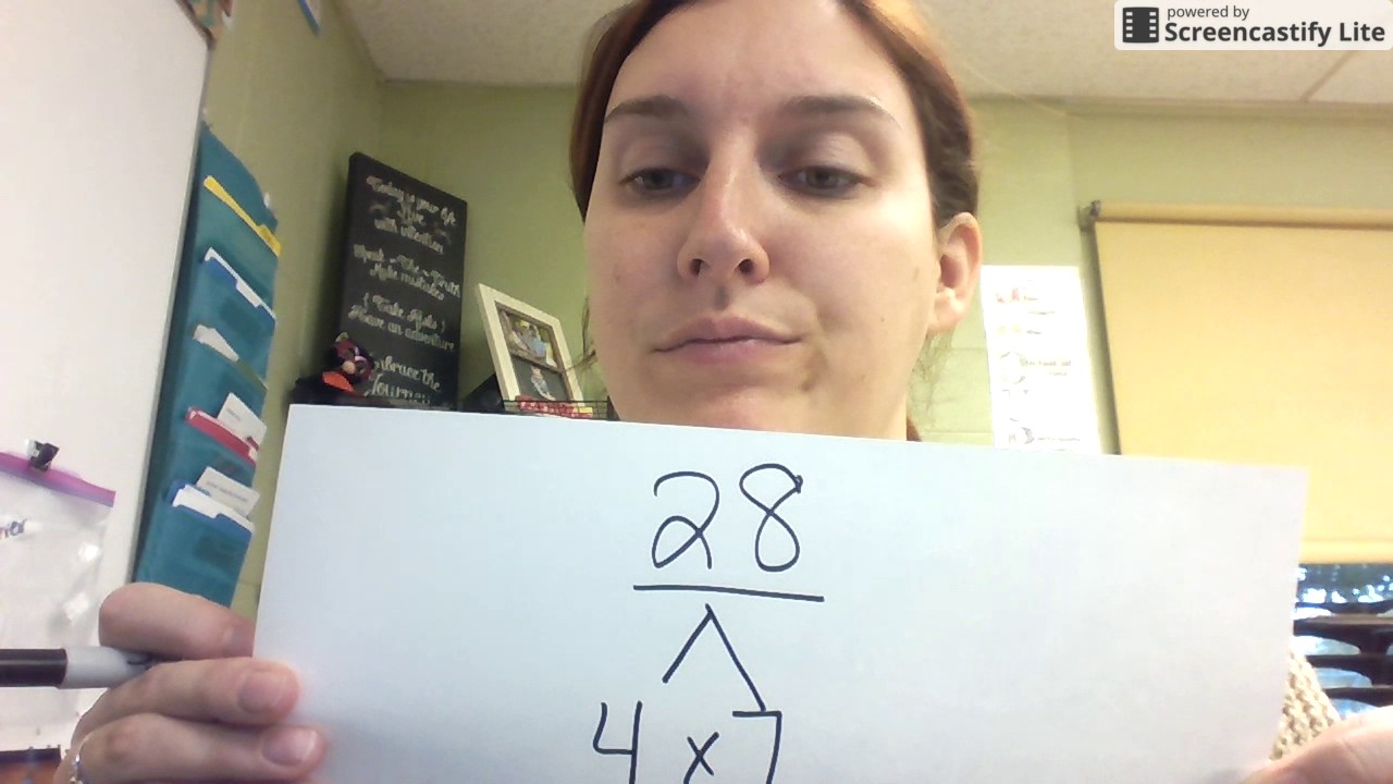 Harrier Math, Greatest Common Factor (GCF) & Least Common Multiples ...