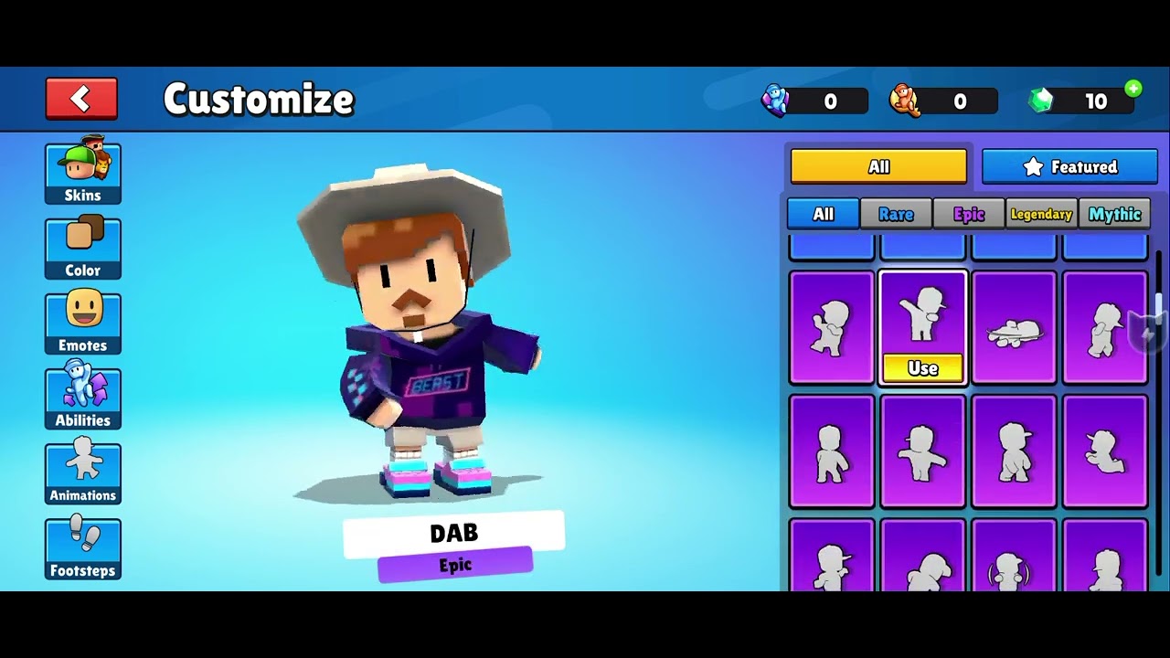 unlocked every character in stumble guys - YouTube