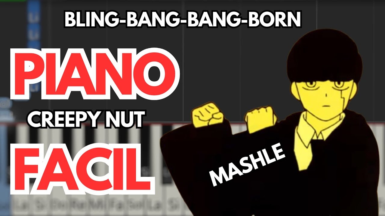 MASHLE: MAGIC AND MUSCLES S2 Opening | Bling-Bang-Bang-Born |FÁCIL ...
