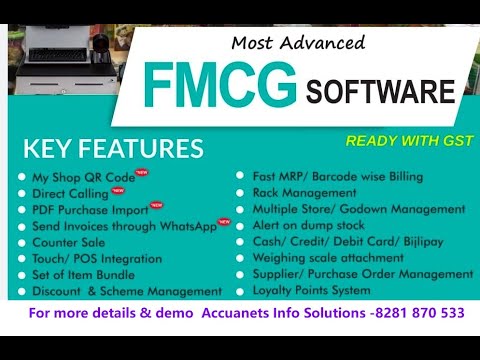 FMCG Wholesale Distribution Software Demo English Marg Erp Call ...