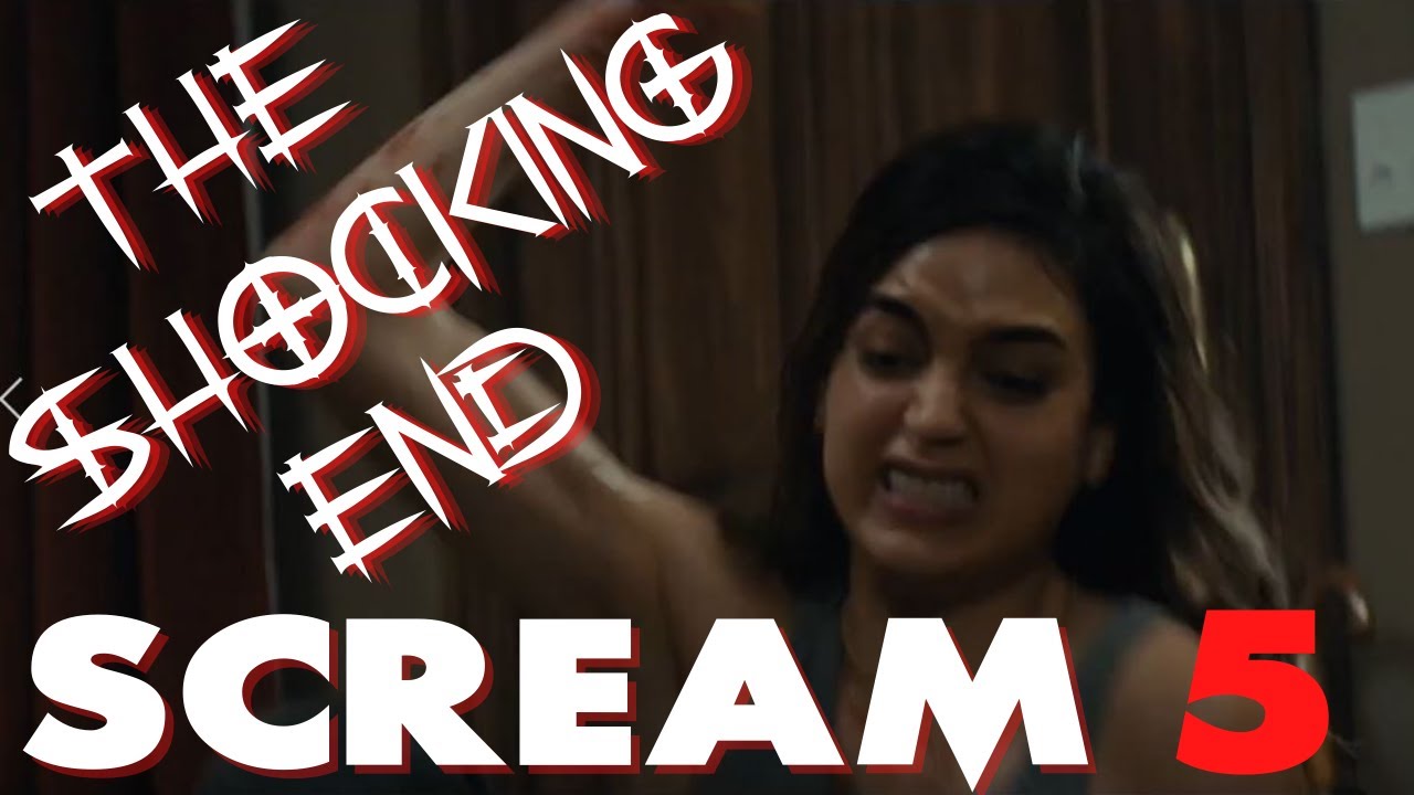 SCREAM 5 TRAILER BREAKDOWN **THE SHOCKING ENDING** - YouTube