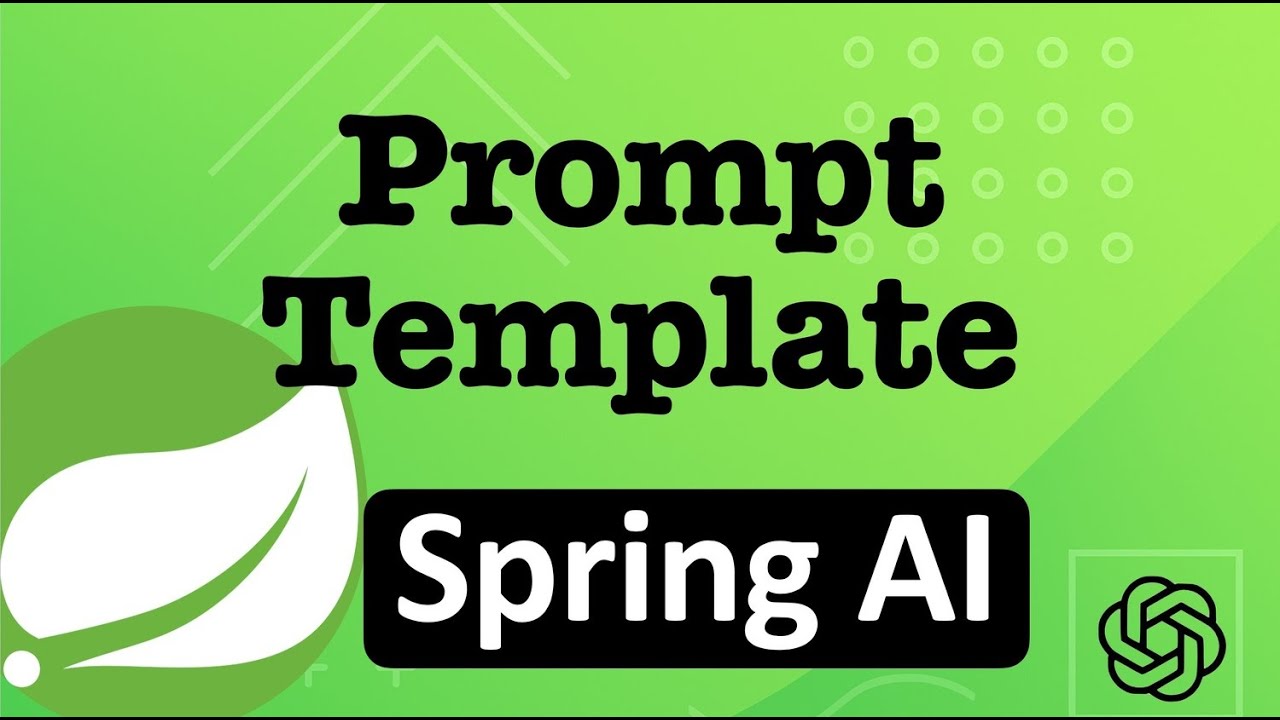 #4 Prompt Template | Build Dynamic AI Prompts - YouTube