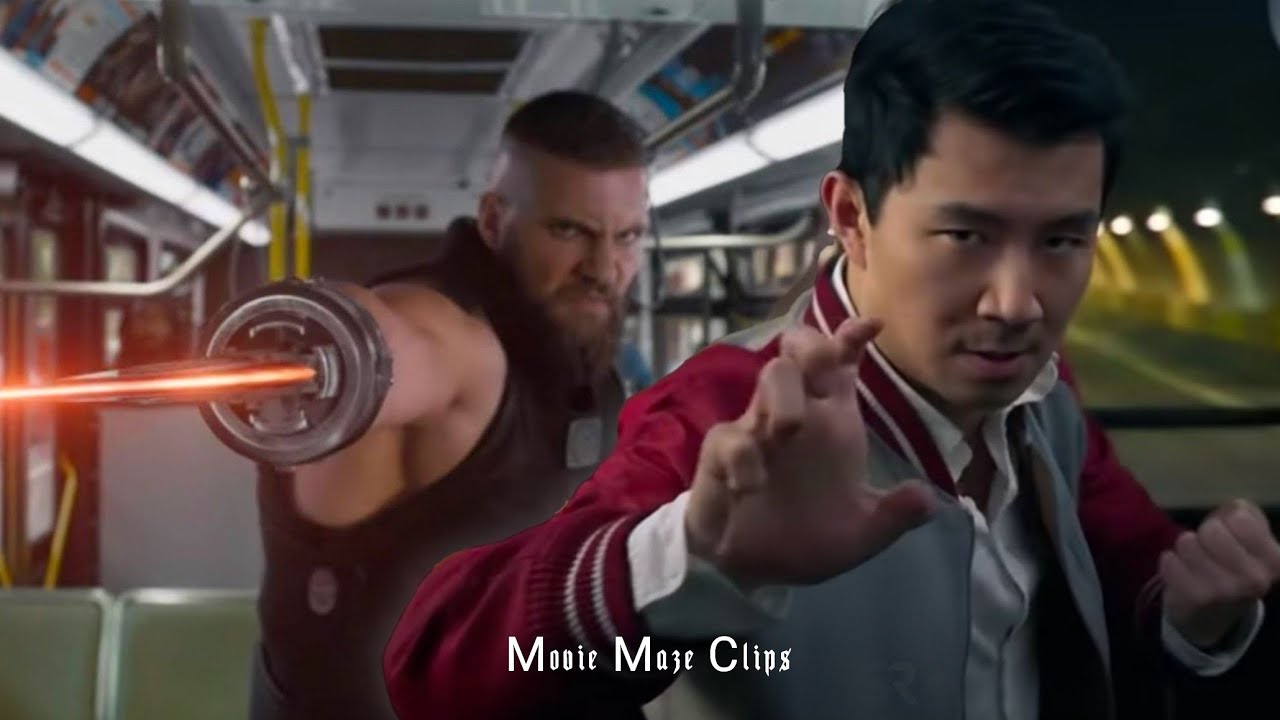 Shang-Chi Vs Razor Fist I Shang-Chi Bus Fight Scene I Shang-Chi and the ...