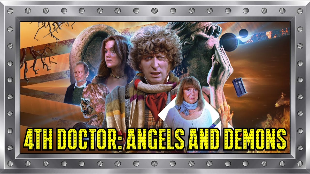 Doctor Who - The Fourth Doctor Adventures: Angels and Demons - Big ...