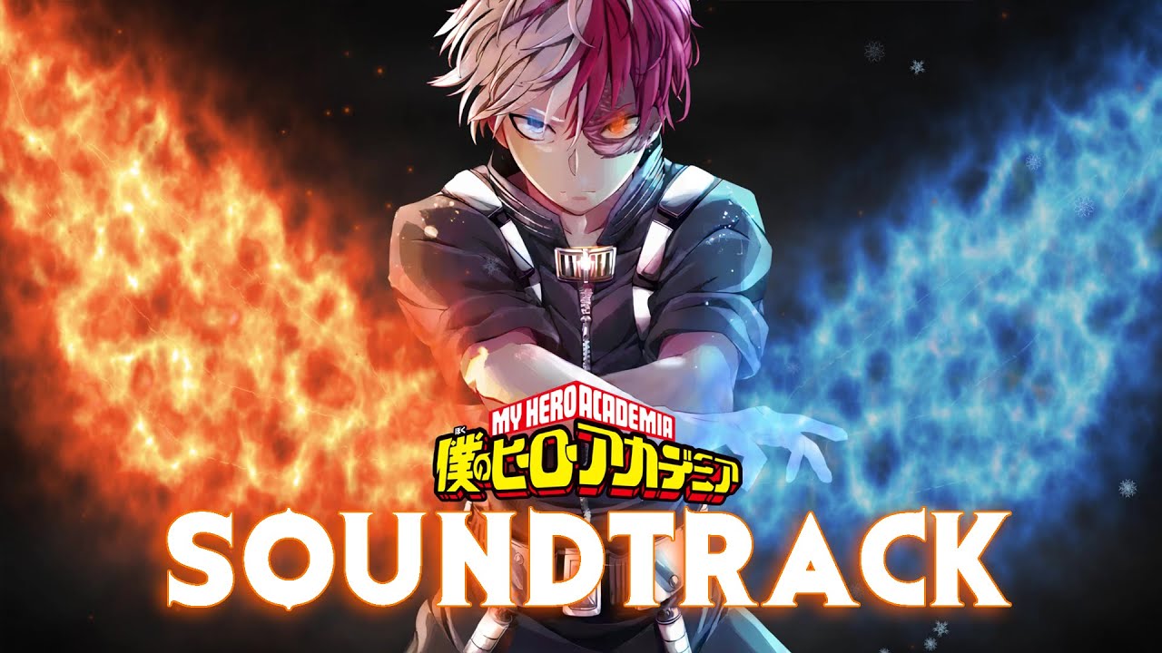 My Hero Academia OST - Two Flashfires ~ Todoroki Brothers | Emotional ...