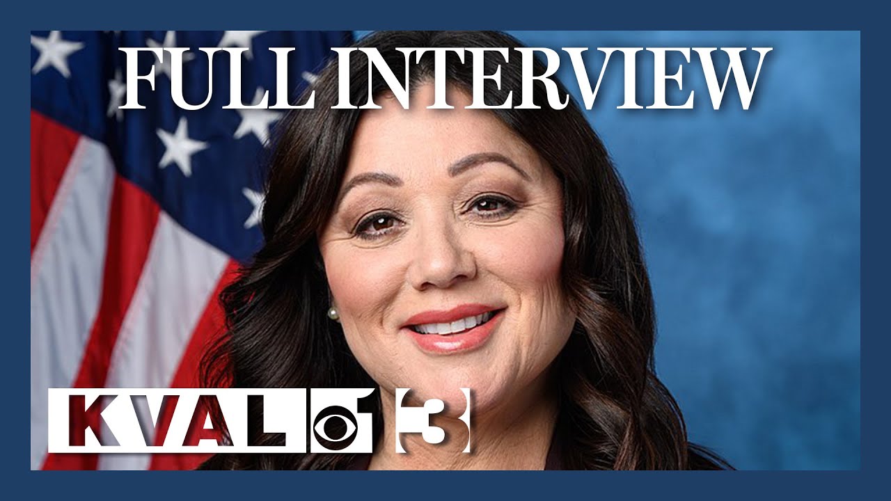 Full Interview with Congresswoman Lori Chavez-DeRemer, R-Oregon - YouTube