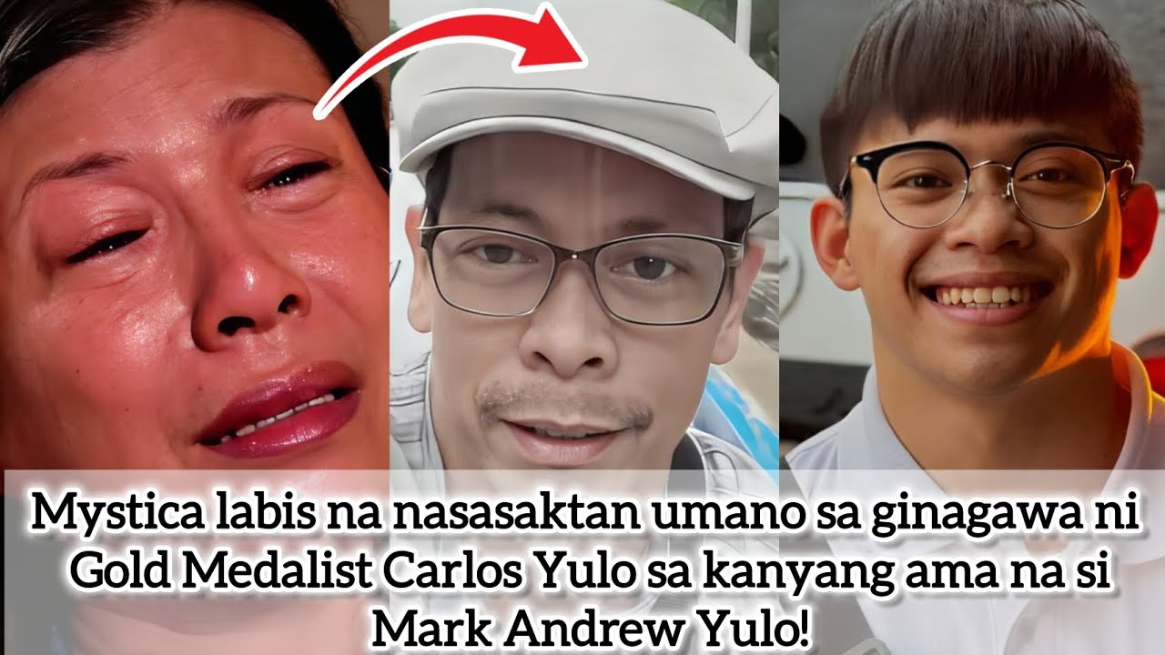 Mystica labis na nasasaktan umano sa ginagawa ni Carlos Yulo sa kanyang ...
