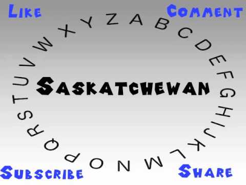 How to Say or Pronounce Saskatchewan - YouTube