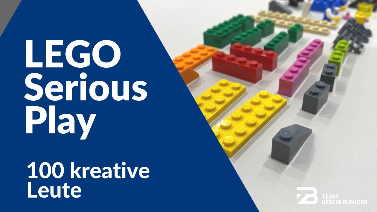 Kreative Workshops mit LEGO Serious Play - YouTube