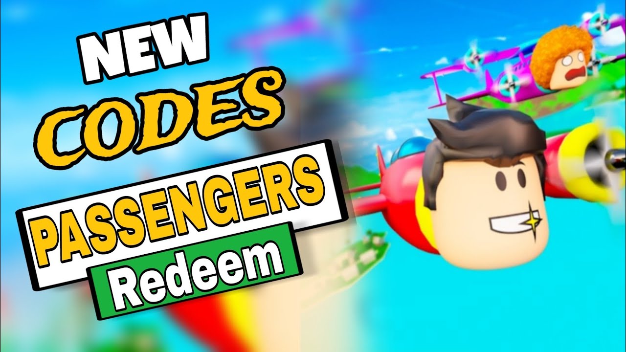 All *Secret* ️Become a Plane and Fly [🧳PASSENGERS!] Codes | Codes for ...