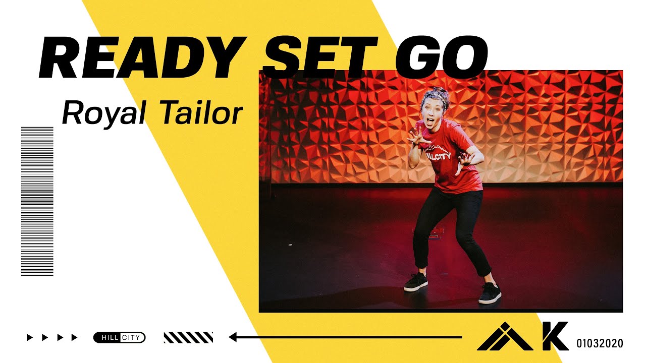 Ready Set Go | Royal Tailor | KIDS WORSHIP - YouTube