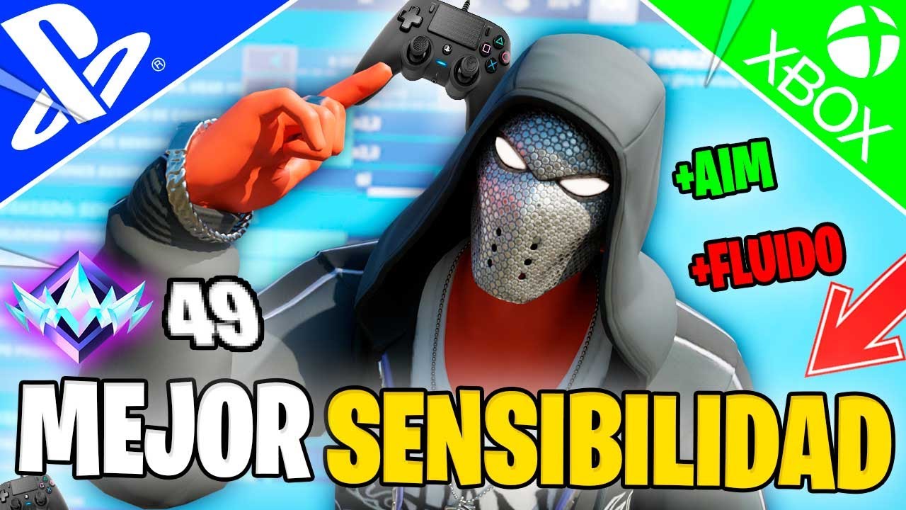 🏆 LA MEJOR SENSIBILIDAD Para MANDO FORTNITE | MEJOR CONFIGURACIÓN MANDO ...