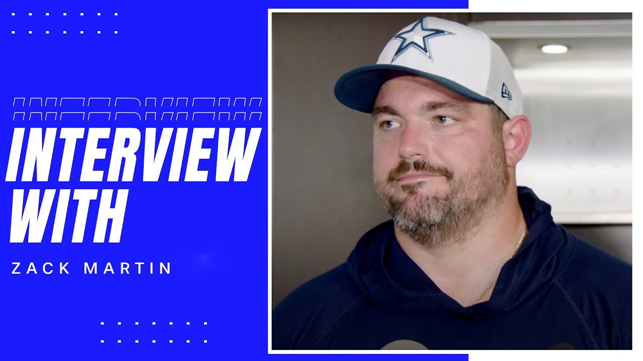 Zack Martin: I'm Confident We Will Execute | Dallas Cowboys 2024 - YouTube