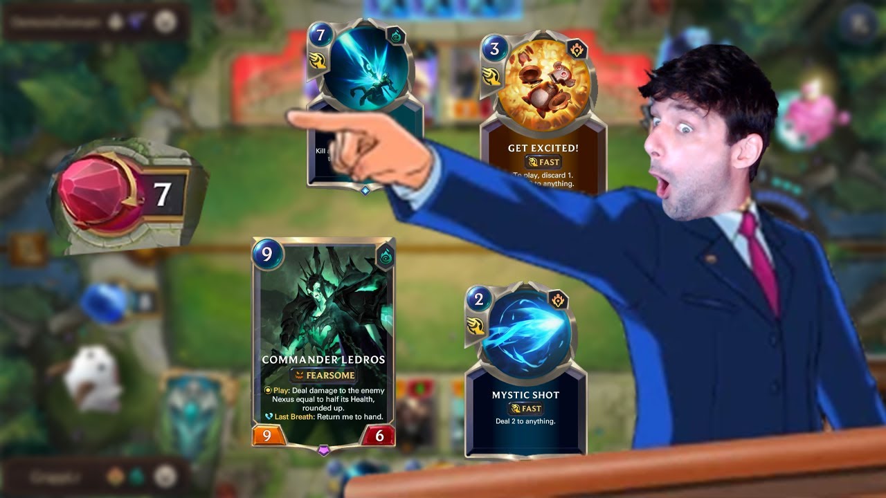 Sentinel Face Control IS BACK! | Legends of Runeterra - YouTube