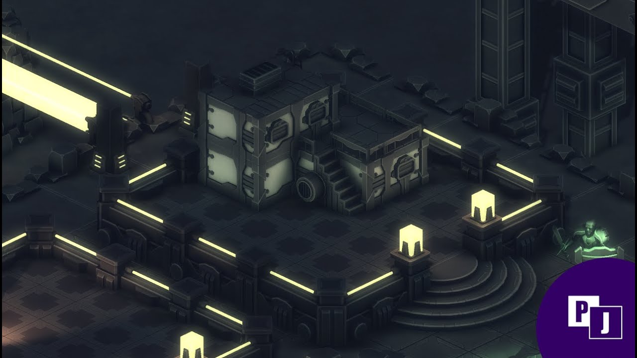 Environment art "Sanctuary" - Unity Engine - YouTube