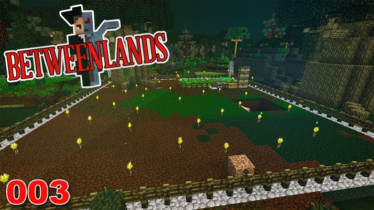 Minecraft Betweenlands - #003: Unsere BASIS! - YouTube