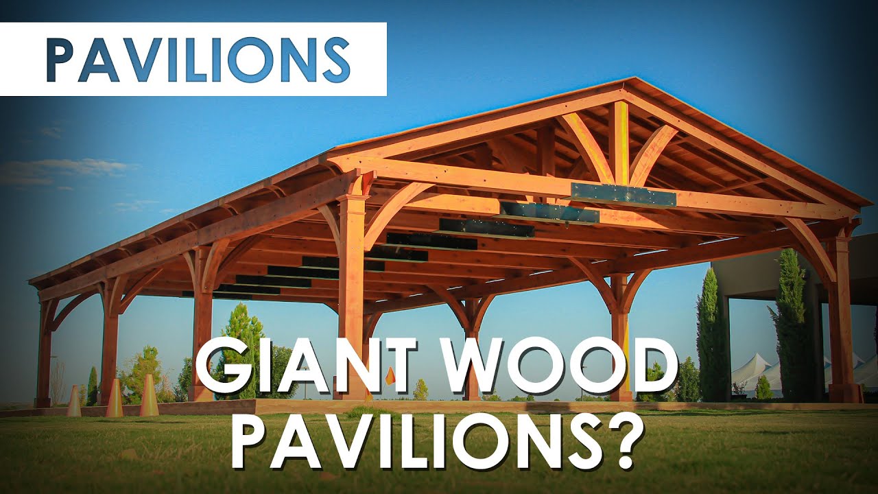 Giant Wood Pavilions? Check this one out... - YouTube