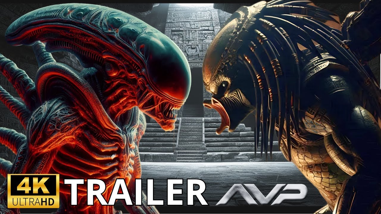 Alien vs Predator 3 - Teaser Trailer - Fully Generated by AI - YouTube
