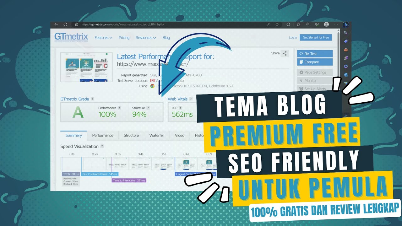 Tema Blogger Premium Gratis (SEO Friendly dan Free Download 2023) - YouTube