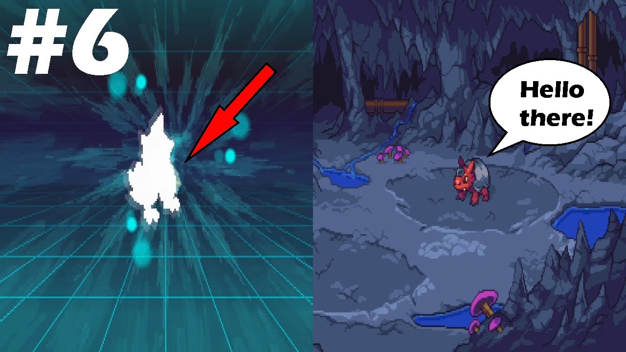 Δεύτερο Shiny και Πρώτη Εξέλιξη!(Coromon Greek Playthrough Part 6 ...