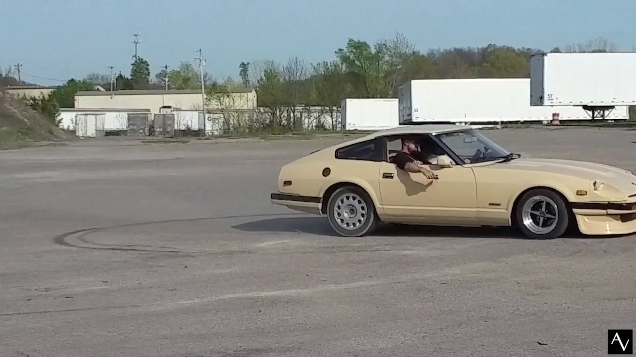 280Z Stock, Drifting - YouTube