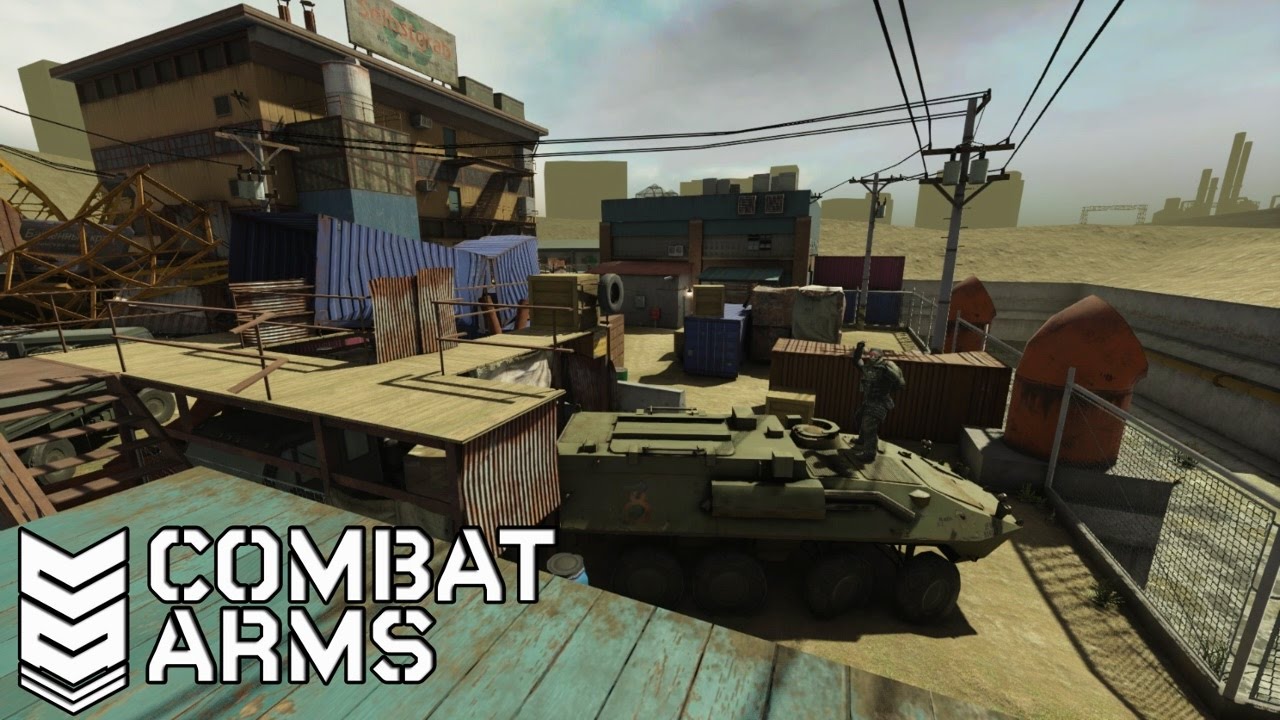 🎮 Apenas 2 Mapas Estão 100% Prontos Veja Quais São - Combat Arms Global ...