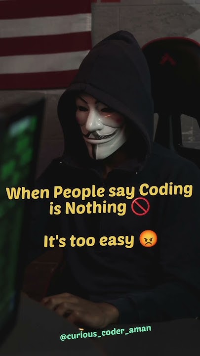 People Say Coding Is Easyπ
π€£ Coding Shorts Youtube Youtubeshorts