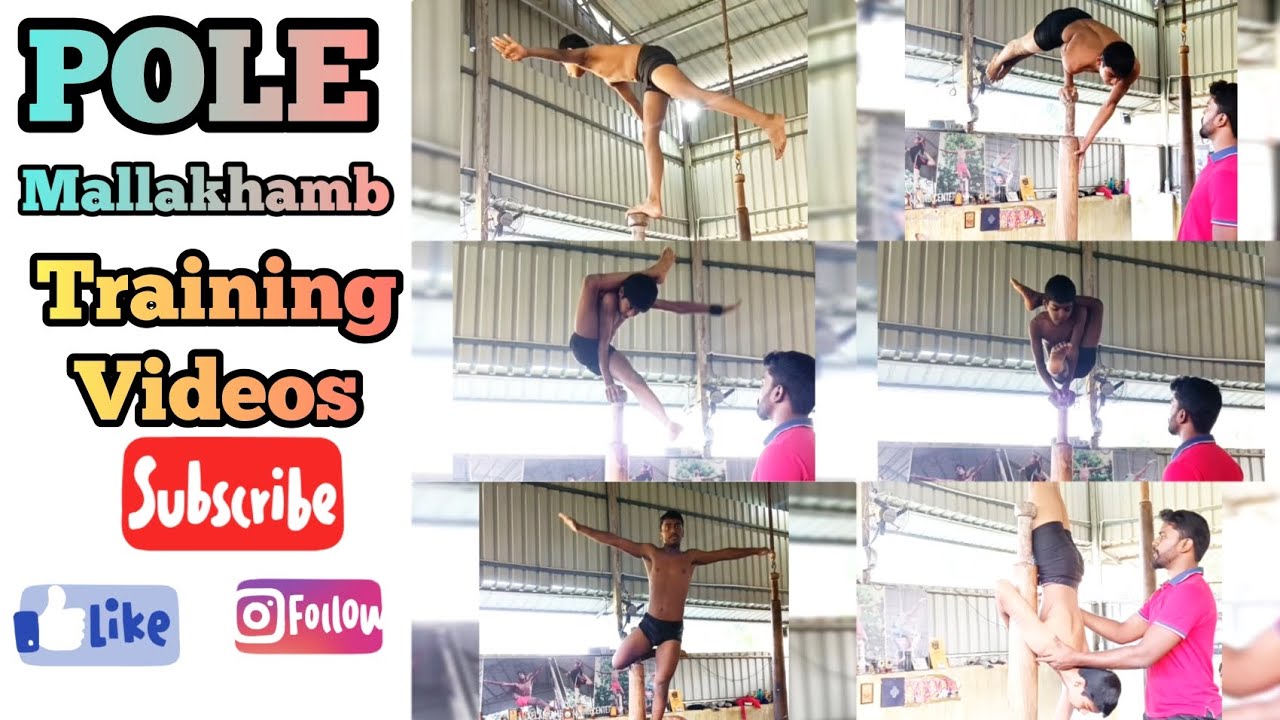 Pole Mallakhamb Training Videos | Practice Moments captured - Indian ...