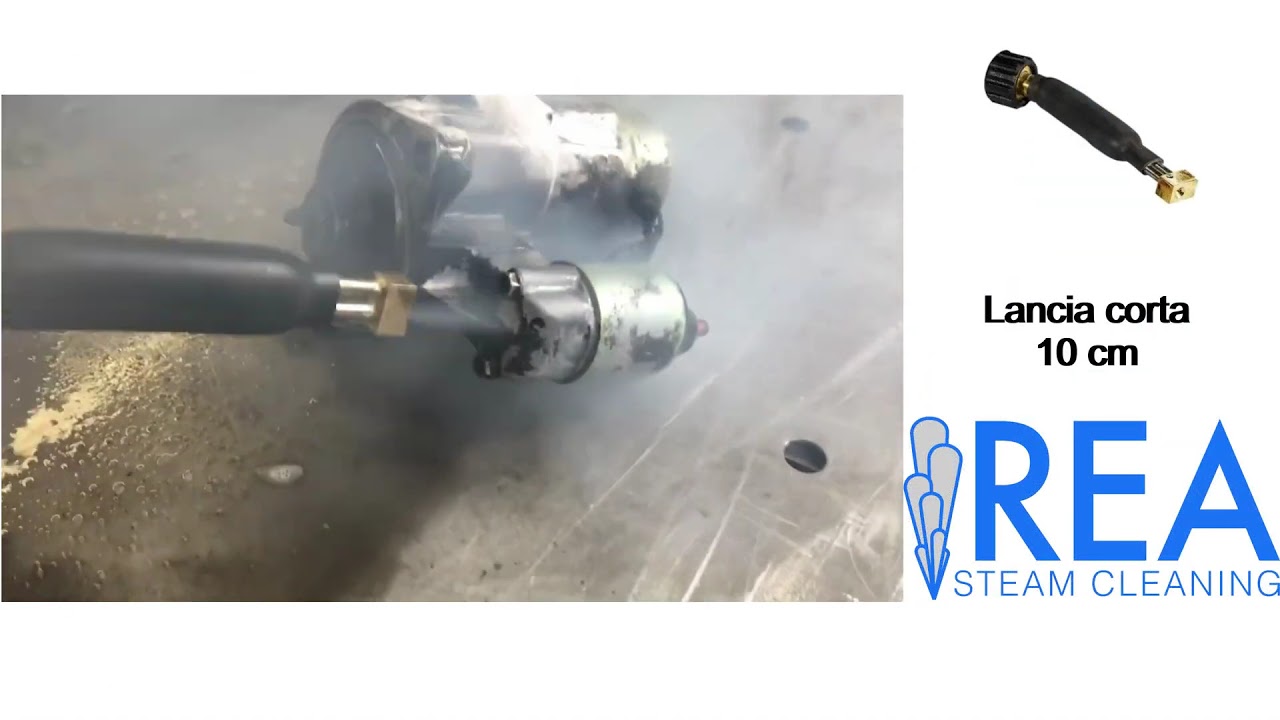 Steam short lance for the use of steam in REA machines - REA STEAM ...