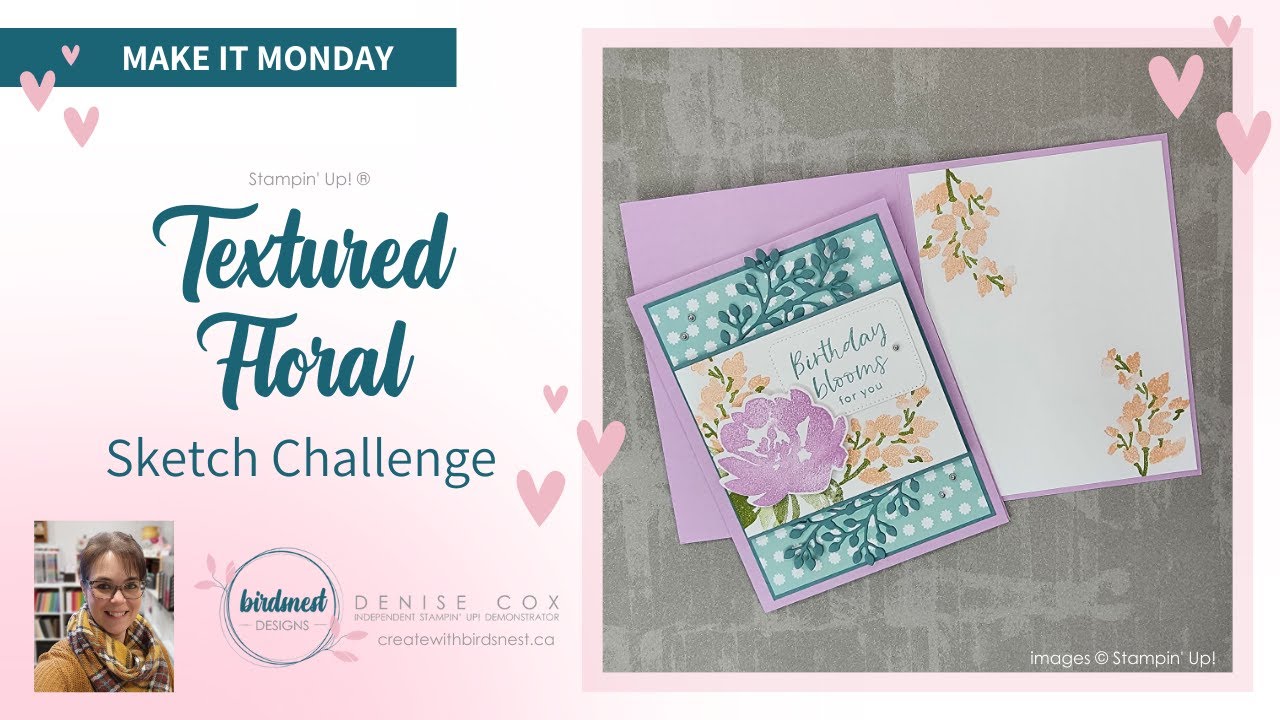 Make It Monday Sketch Challenge - YouTube