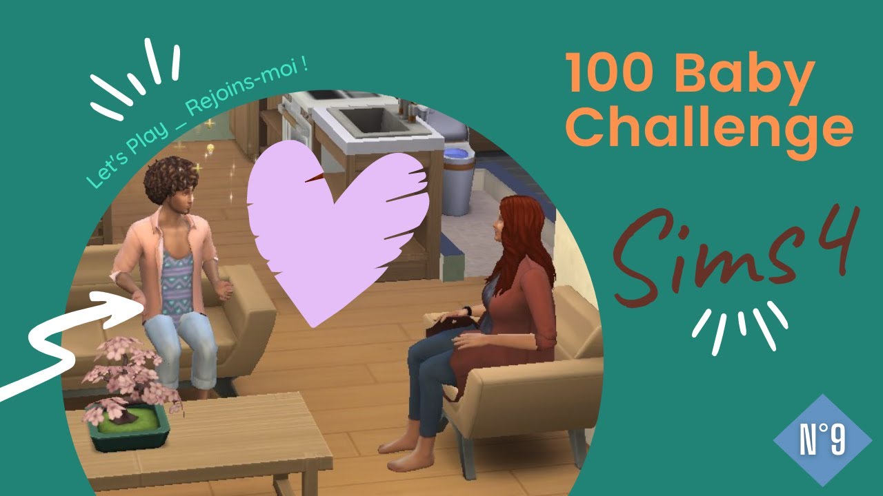 100 Baby Challenge #9 | Let's Play Sims 4 - YouTube