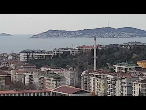 DERVİŞBEY SİTESİ ADA VE DENIZ MANZARALI 3+1