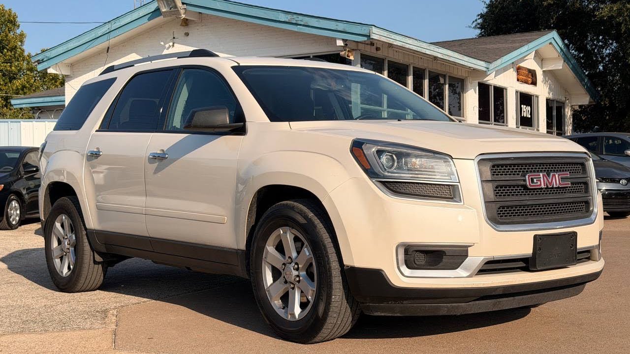 2014 GMC Acadia SLE-2 107k - YouTube