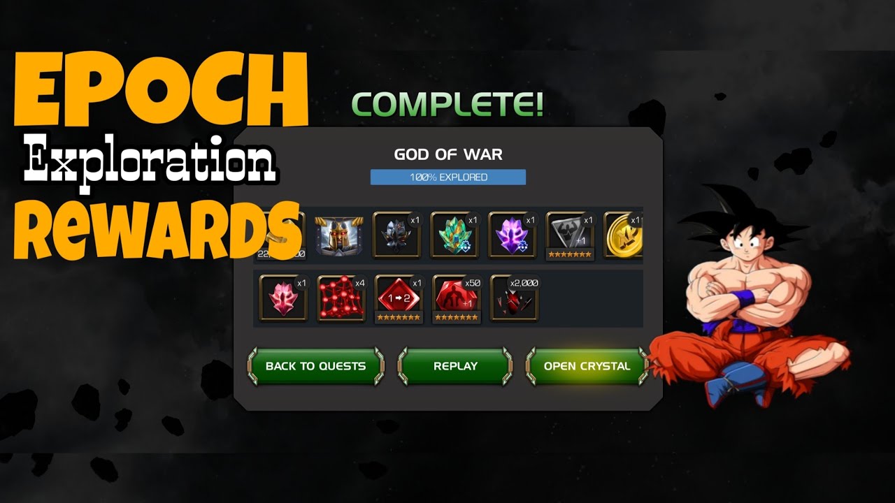 Epoch of Pain Exploration Rewards Opening | Titan Nexus Crystal, Titan ...