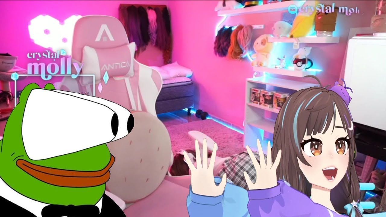 Con su talento le muestra TODO a Nimu y al chat - YouTube