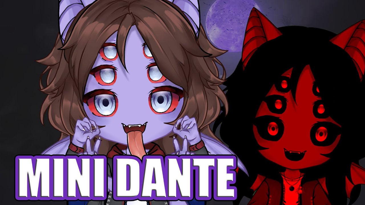 Conheça o Mini Dante Vtuber - YouTube
