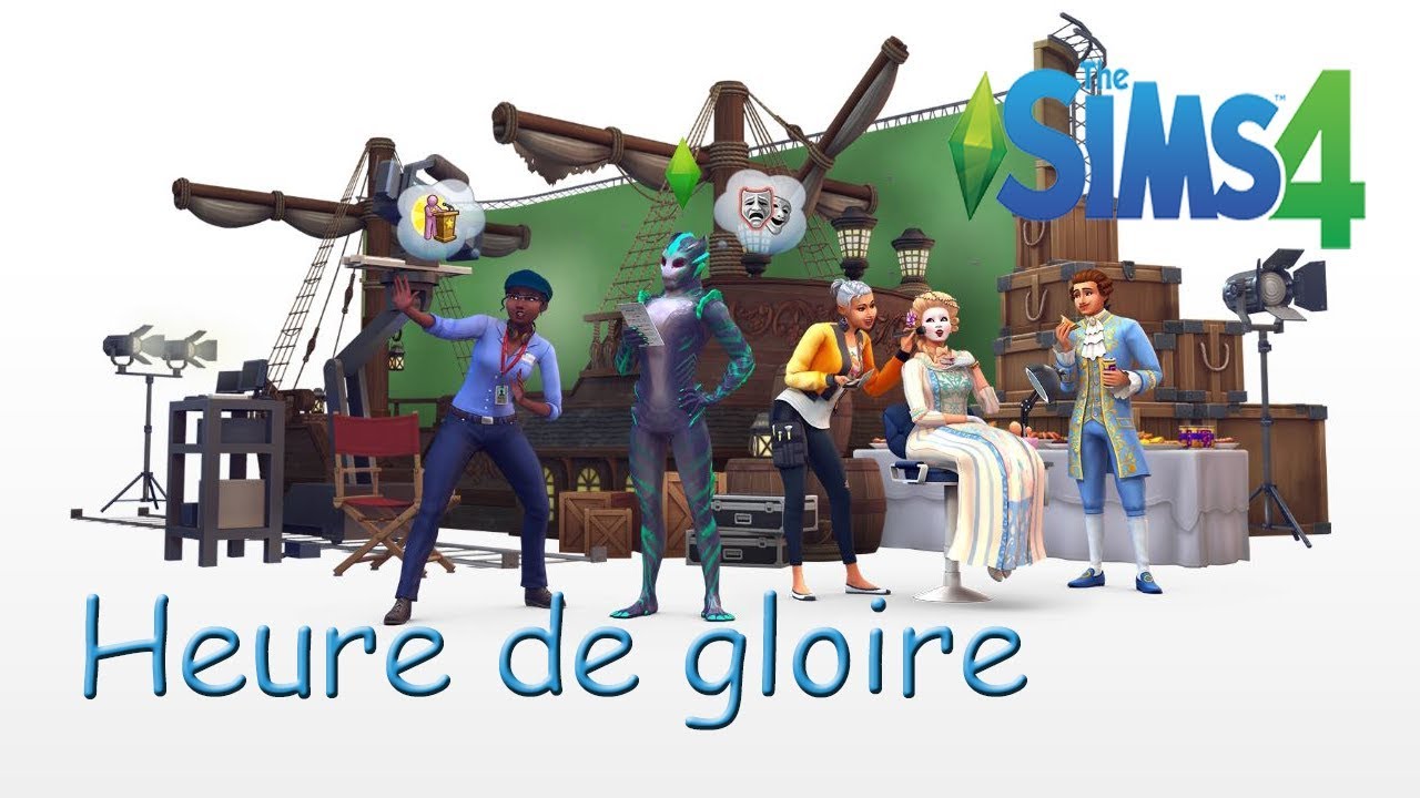 Les sims 4 - Heure de Gloire - Première Audition d'Amélia ! - YouTube