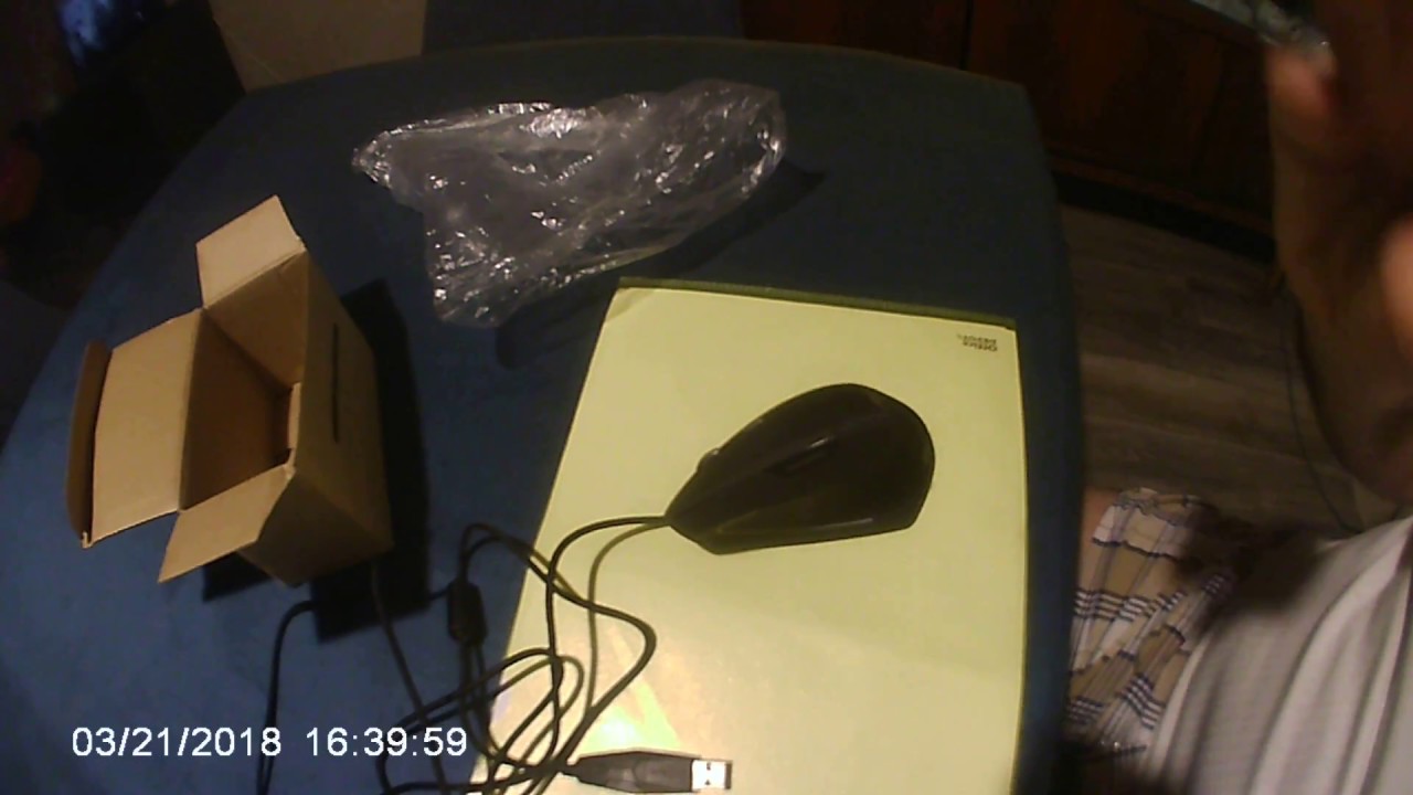 MODAO E1803 Ergonomic Optical Vertical USB Wired Mouse - BLACK ...