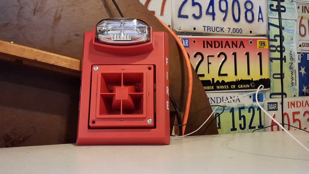 System Sensor MA + RP241575ADA - YouTube