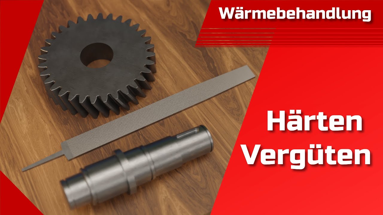 Härten und Vergüten von Stahl | Wärmebehandlung | Austenitisieren ...